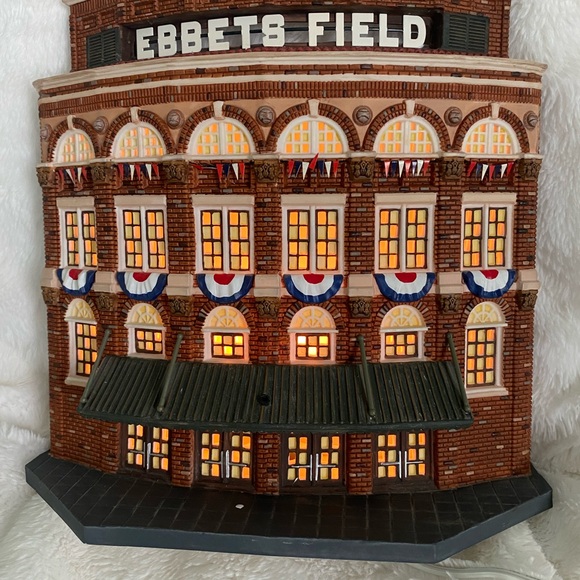 Department 56 | Other | Ebbets Field Model Building | Poshmark